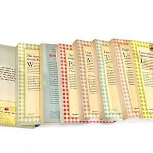 Laura Ingalls Wilder Books | Other | Little House On The Prairie Series ...